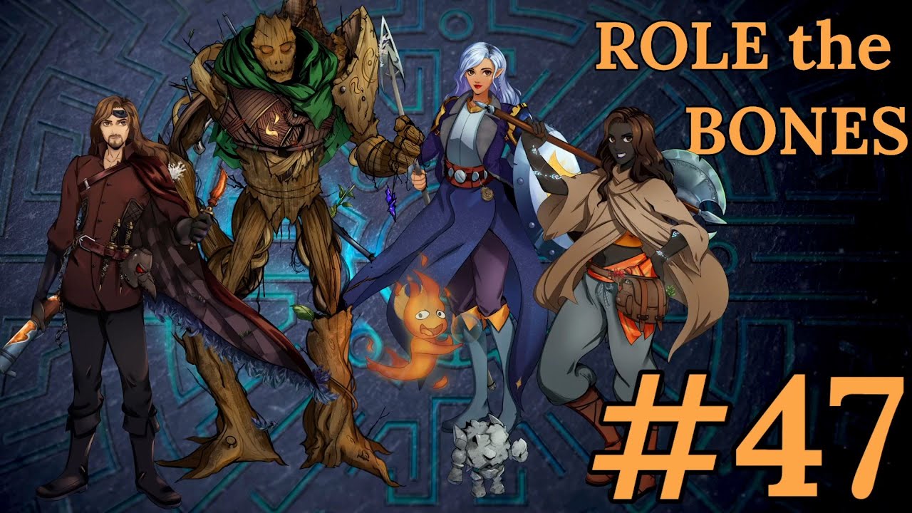 Role the Bones #47 - The Blacksmith and the Artist - YouTube