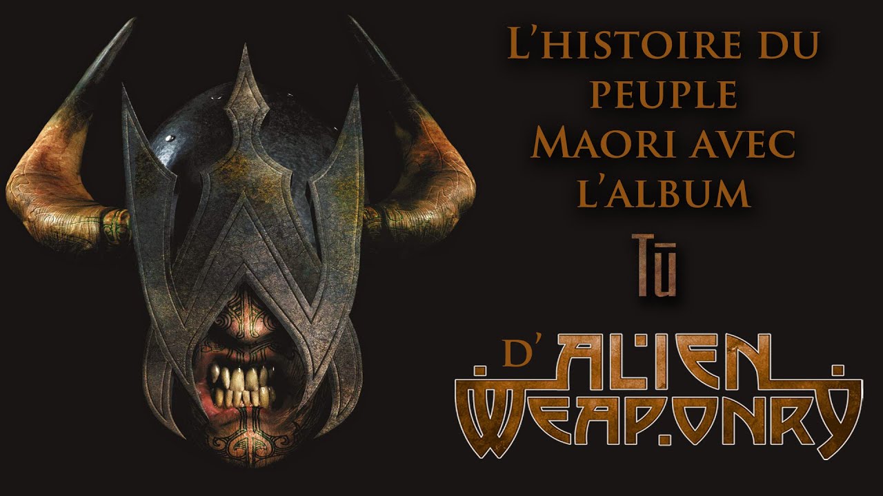 Alien Weaponry - "Tū" : L'Histoire du Peuple Maori - YouTube