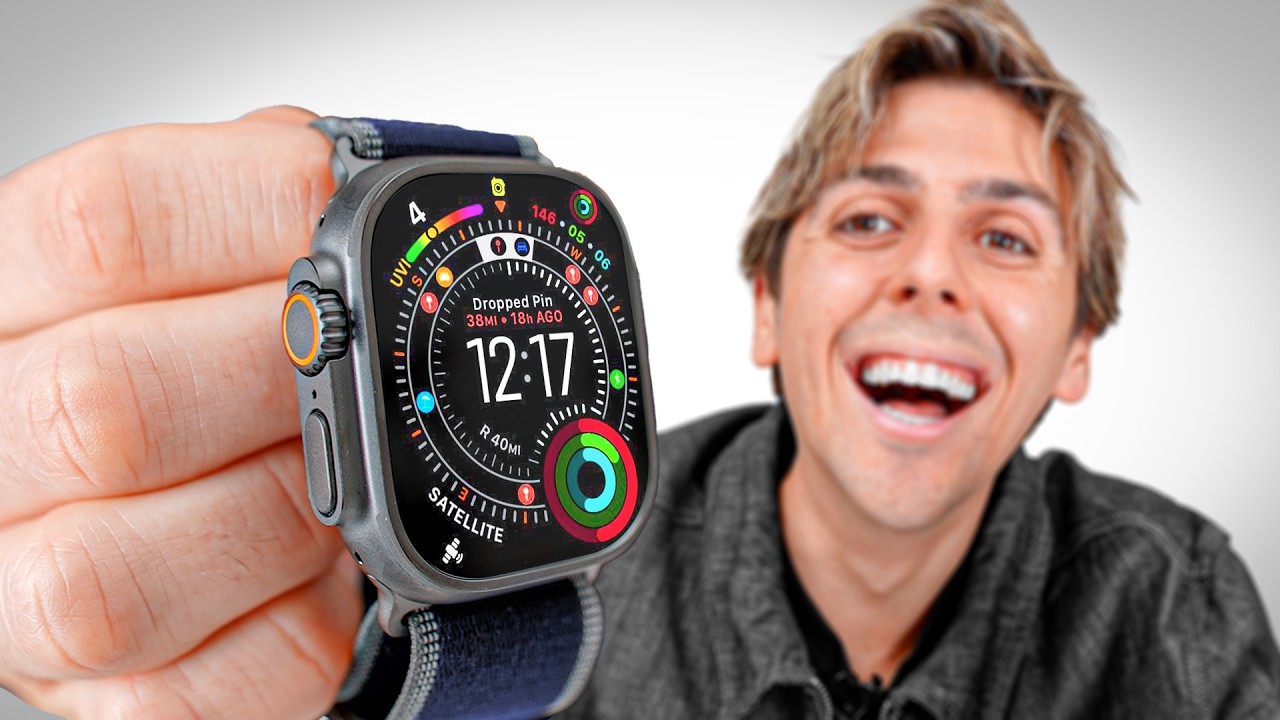 Apple Watch Ultra 3 Unboxing (Black Titanium 49mm) - YouTube