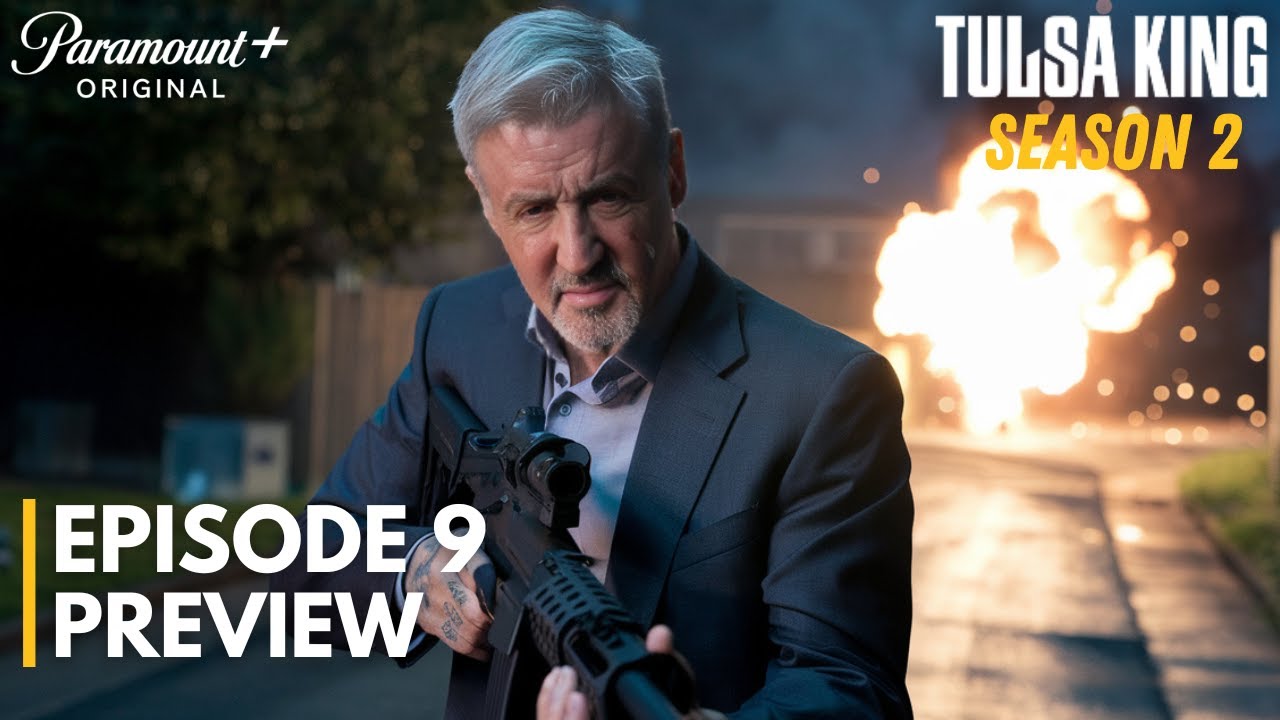 Tulsa king episode 9 Promo | Tulsa King Episode 9 Trailer | Paramount ...