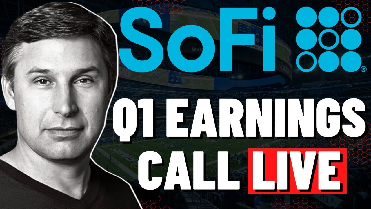 SOFI Q1 2023 EARNINGS CALL LIVESTREAM - YouTube