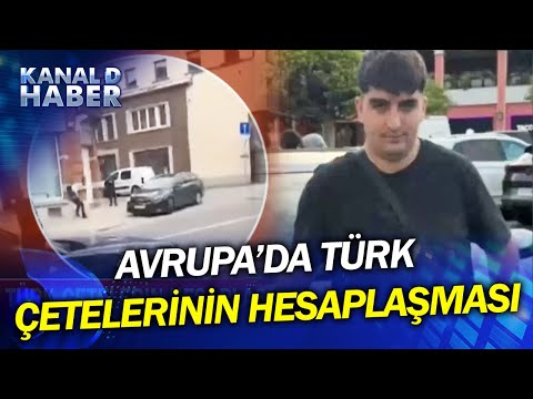 Avrupa'da Türk Çetelerinin Hesaplaşması! Daltonlar Çetesi'nden Furkan Yavuz, Belçika'da Öldürüldü!