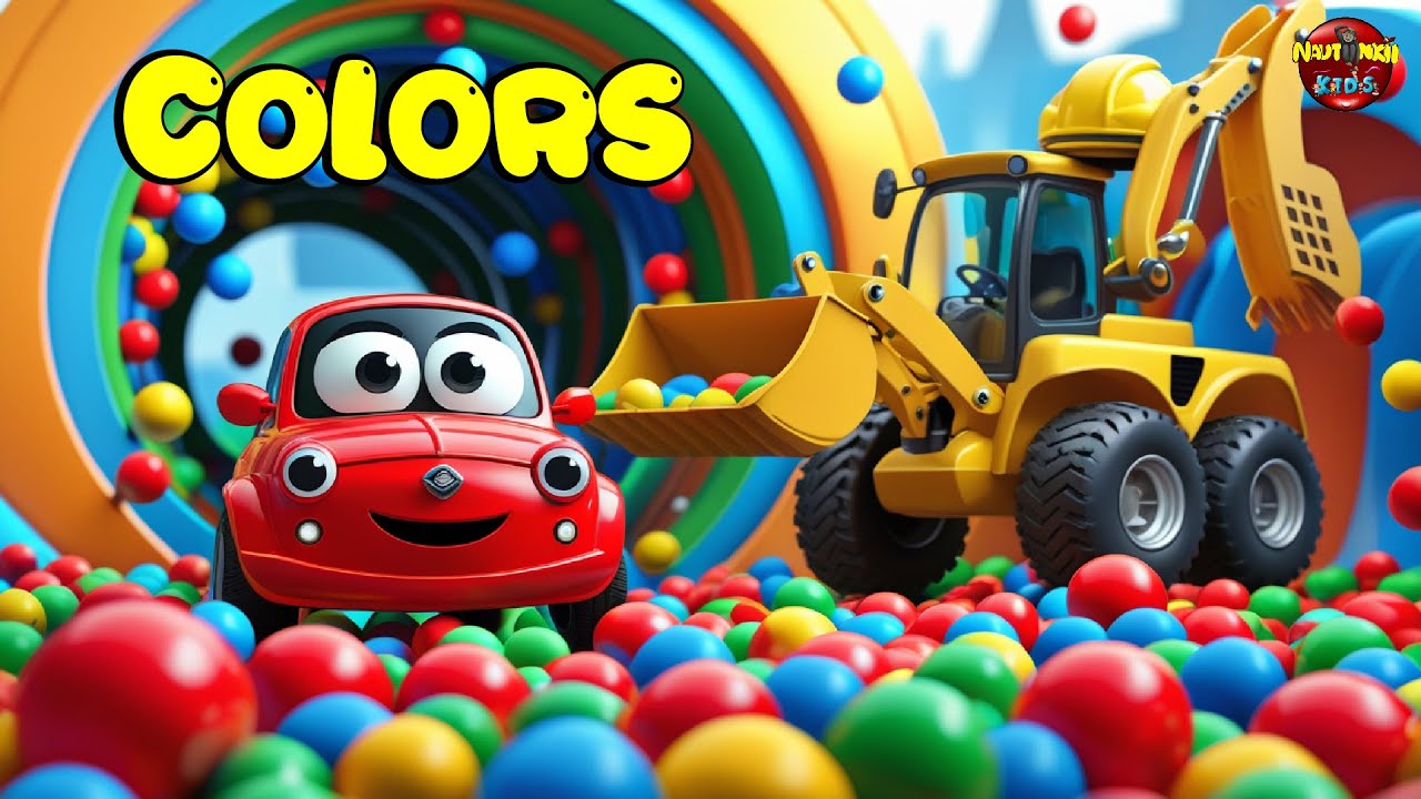 "Learn Colors for Kids | Animated Color Names in English | Fun ...
