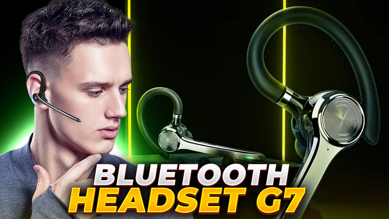 The LDAS G7 Headset is a Triumph of Engineering - YouTube