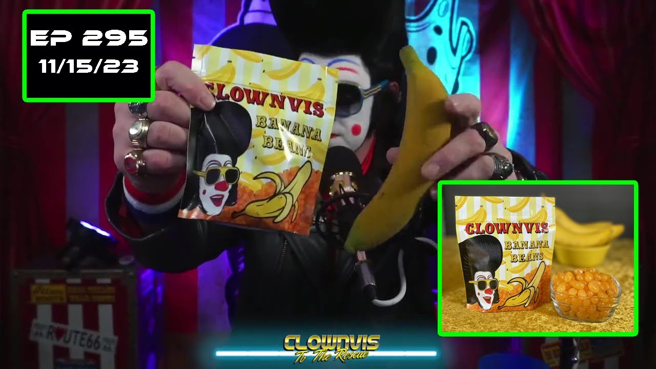 Clownvis to the Rescue - Ep 295 - YouTube