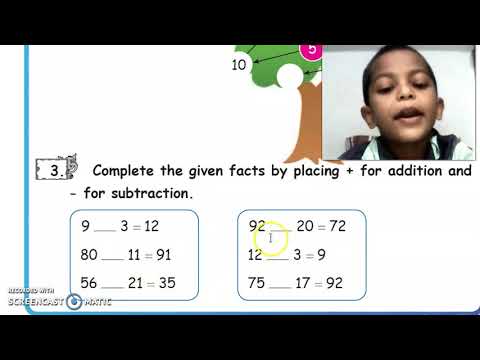 Third Standard maths - YouTube