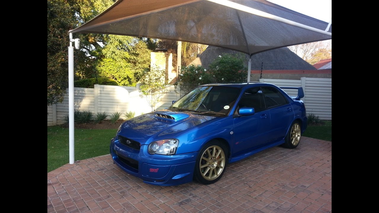 2005 Subaru Impreza WRX STI | Fly-by | Stock Standard - YouTube