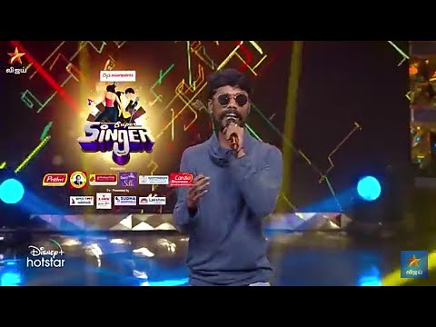 Super singer ayyanar lastest best Performance in Super Singer 8 Today ...