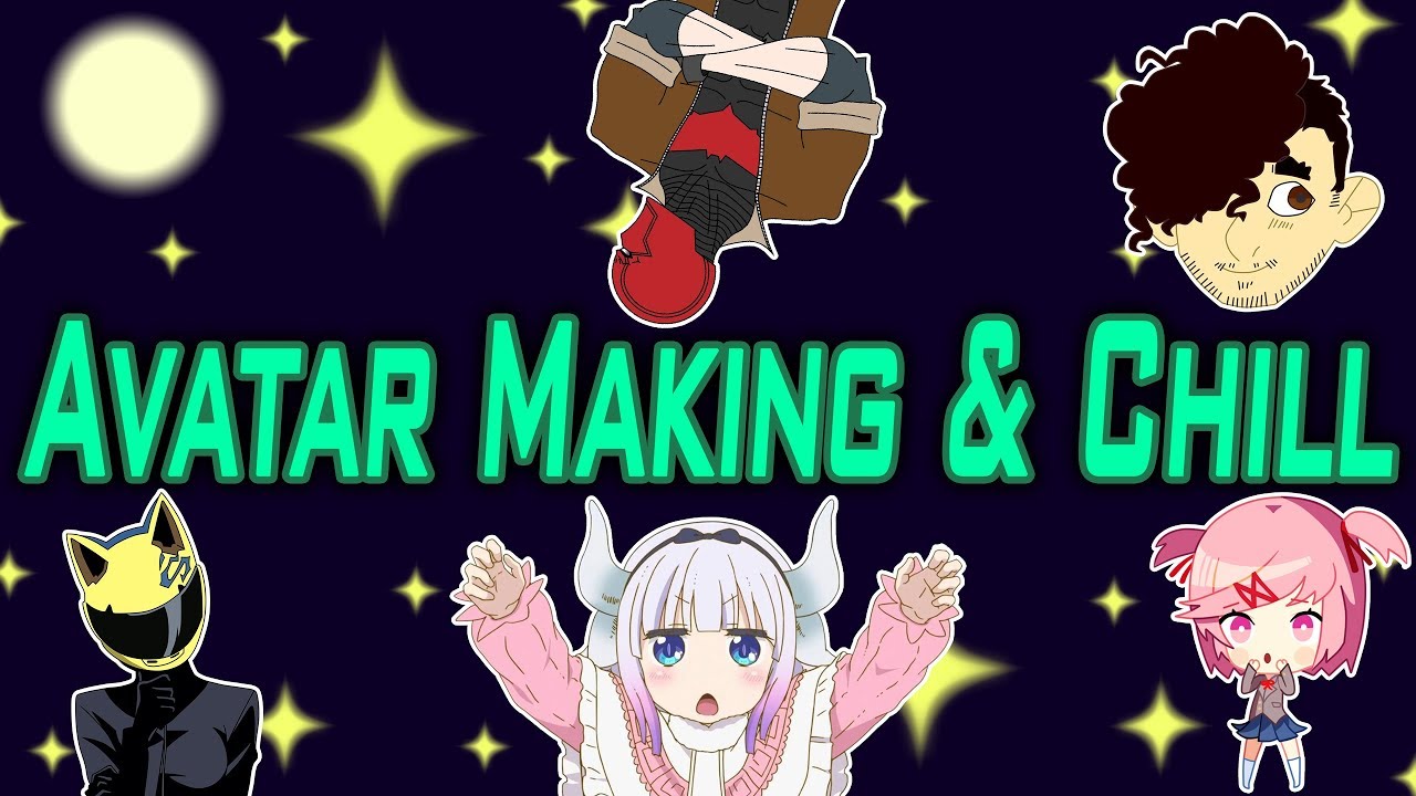 Avatar Making & Chill | Unity/VRChat Avatar Model Making - YouTube
