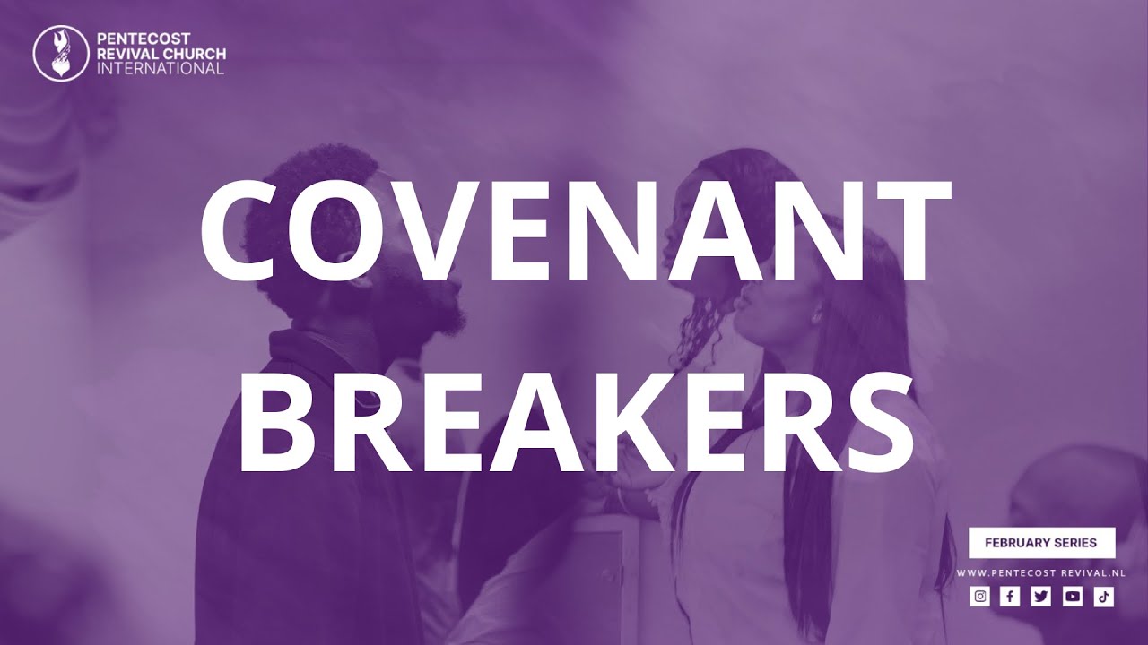 Covenant Breakers | Discipleship Covenant | Pastor Emmanuel Koney - YouTube