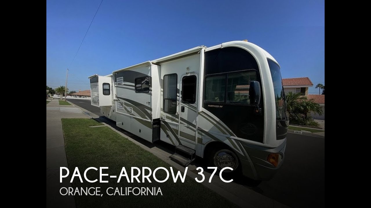 [UNAVAILABLE] Used 2004 Pace-Arrow 37C in Orange, California - YouTube