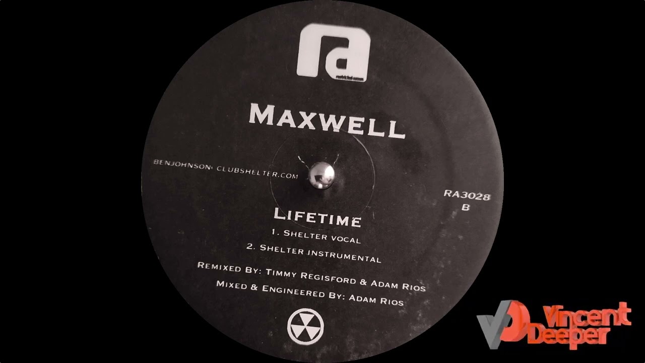 Maxwell Lifetime Cd