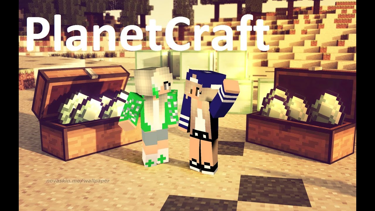 PlanetCraft S01E01 - Pilot - YouTube