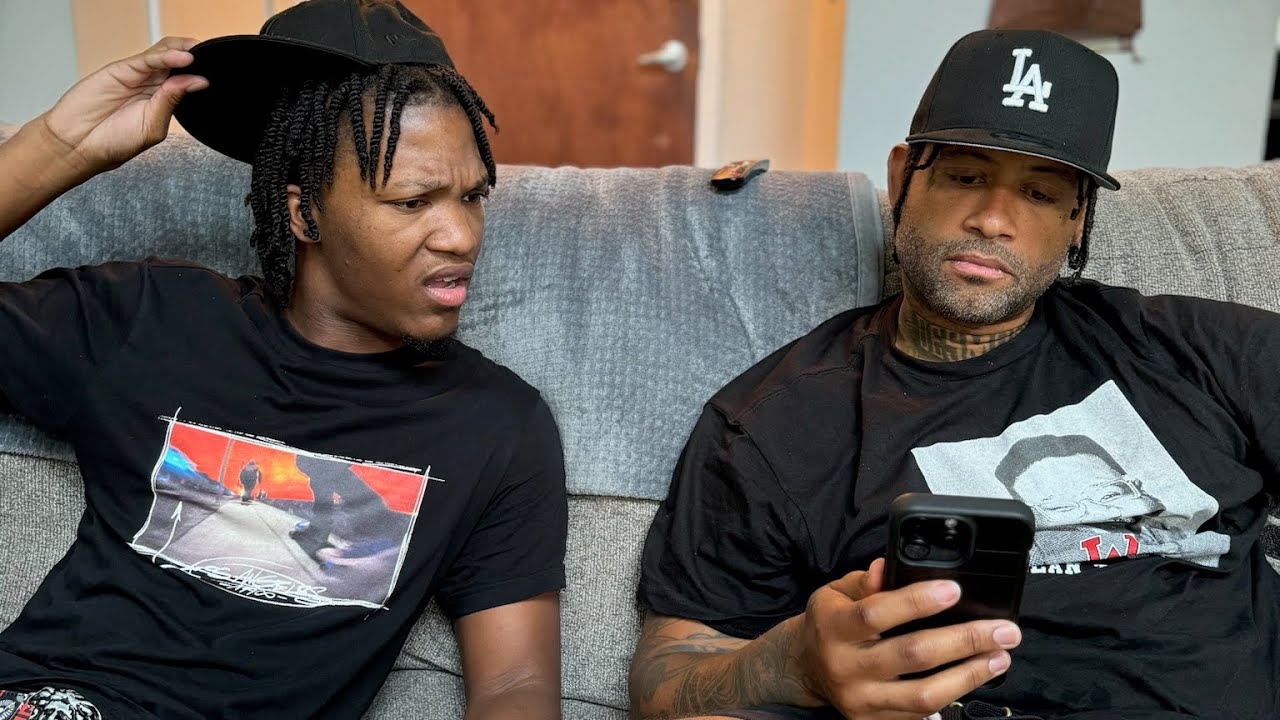 When Shonte‘s real baby daddy gets a call from her in jail - YouTube