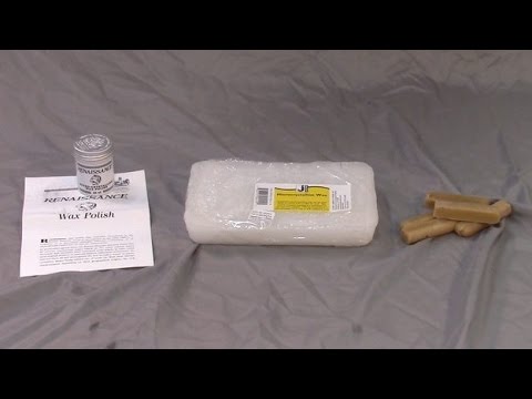 Microcrystalline Wax - Part 2 - Testing for Brilliance - YouTube