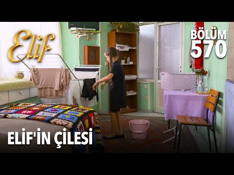 Vildan, kendi işlerini Elif'e yaptırıyor | Elif 570. Bölüm
