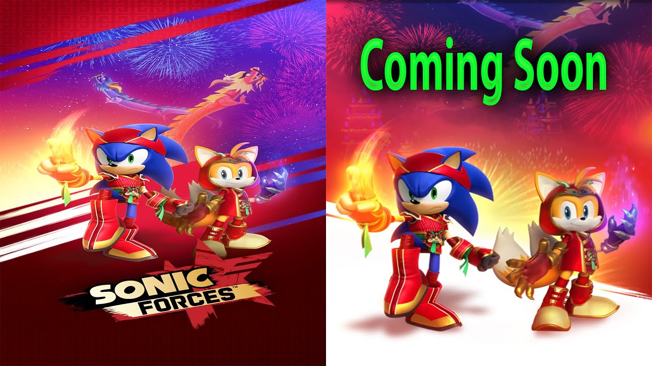 Sonic Forces - Firecraker Festival New Event Coming Soon - Dragonclaw ...