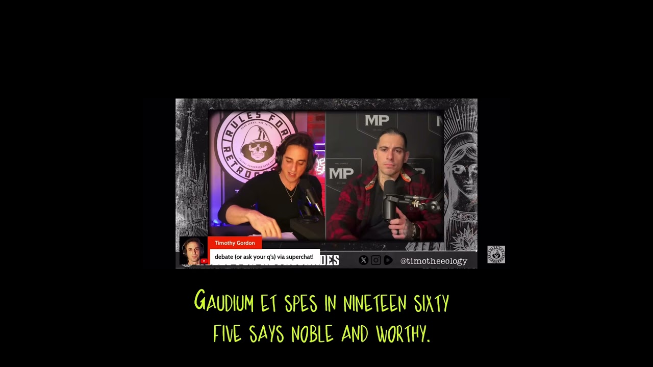 Timothy Gordon | Catholic