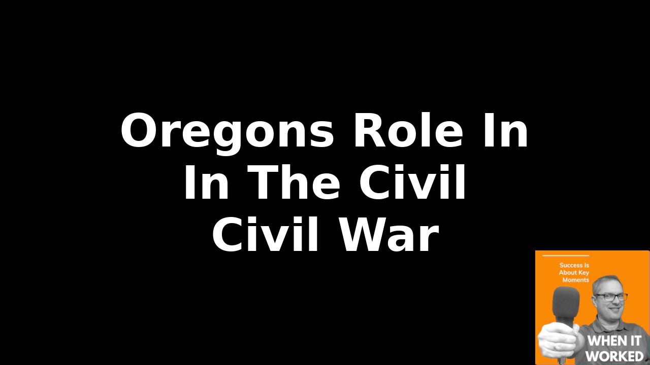 Tanya Fox, Gregory Mohr, David Dippong - Oregons Role In The Civil War ...