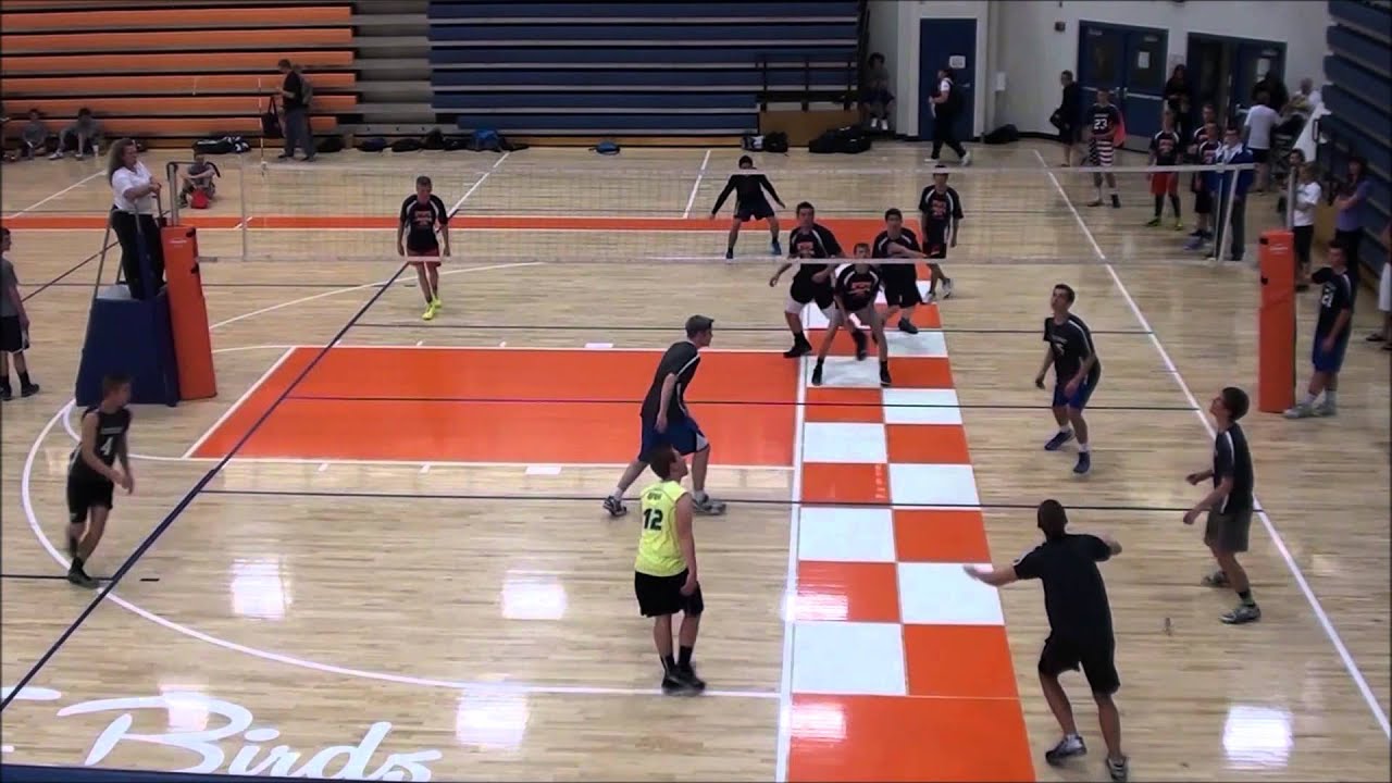 Kevin Hillyard Volleyball Senior year highlights - YouTube
