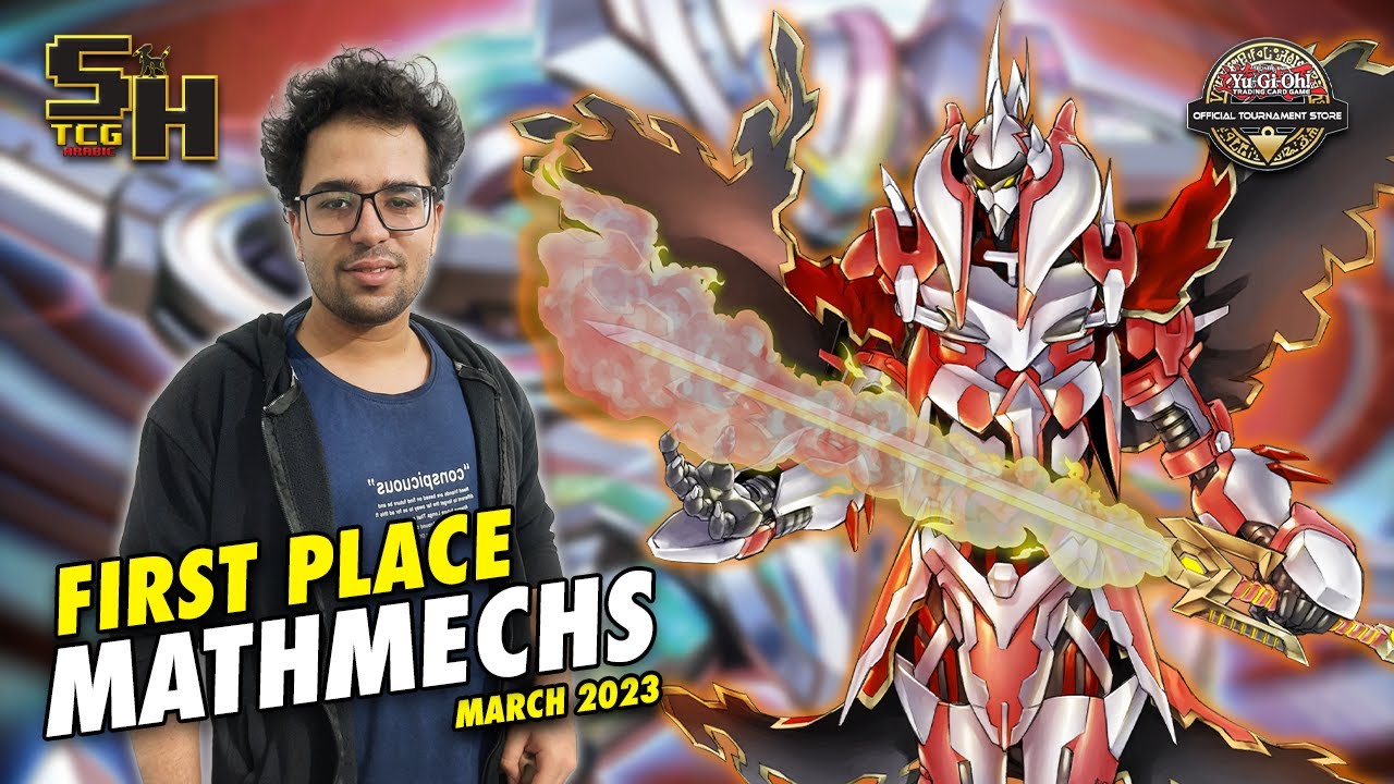1st Place Mathmech Deck Profile | Yu-Gi-Oh! March 2023 Locals - YouTube