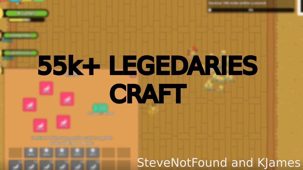 florr.io | 55k+ MEGA CRAFT (RNG UNCARRIED KJAMES) - YouTube