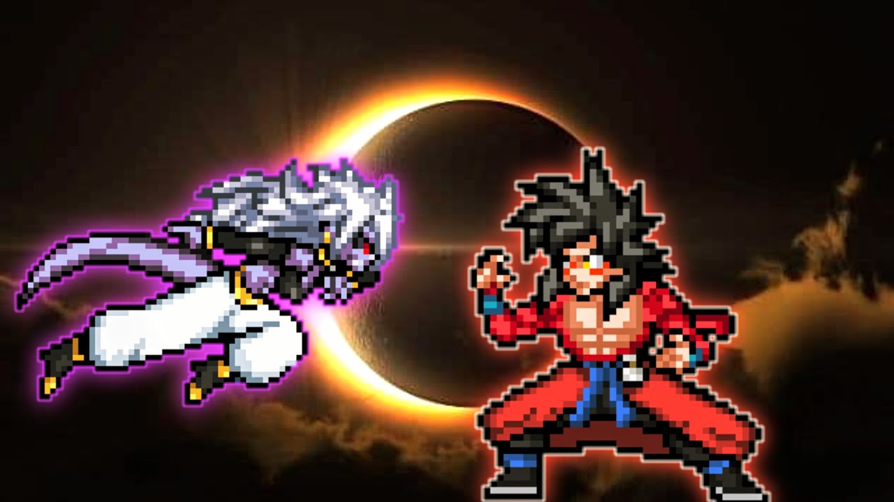 Android 21 OP(New) VS Xeno Goku OP(All Form) in Jump Force Mugen - YouTube