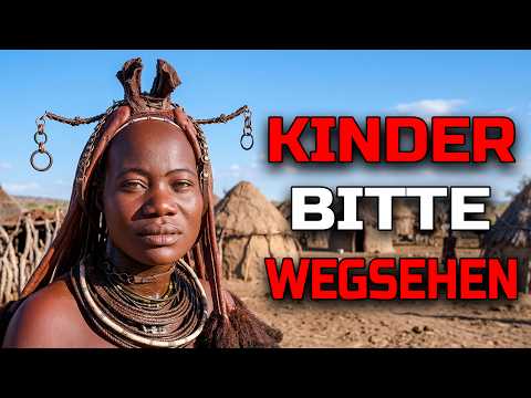 😱 Der Himba-Stamm — ein afrikanisches Volk, dessen Traditionen selbst erfahrene Reisende überraschen