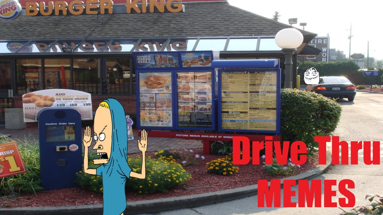 Drive Thru MEMES - YouTube