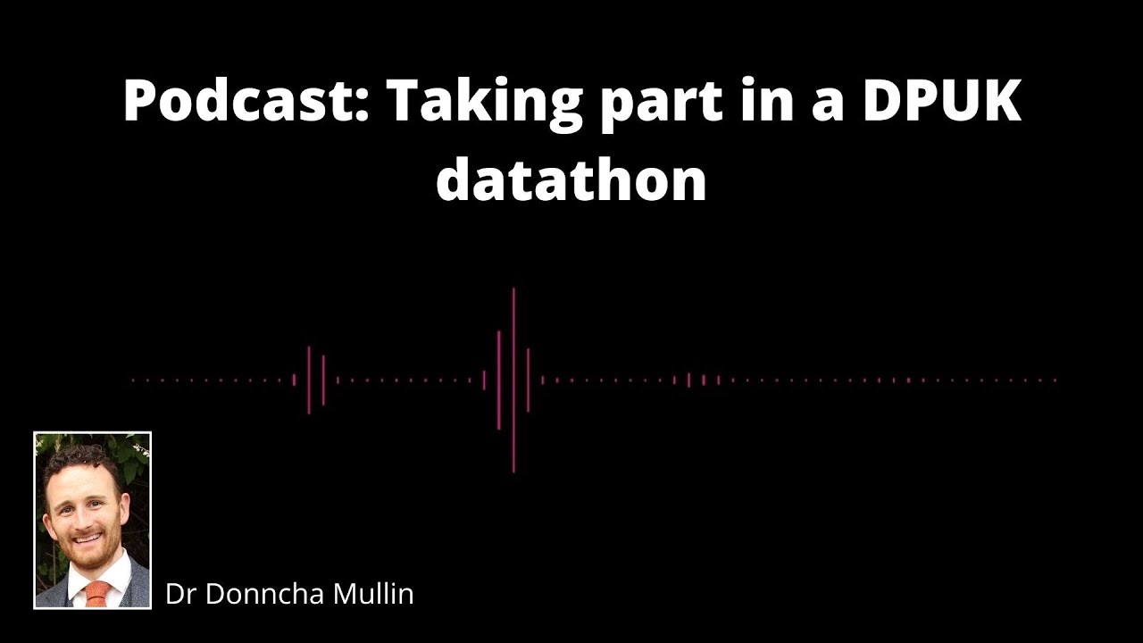 What's it like to take part in a DPUK datathon? - YouTube