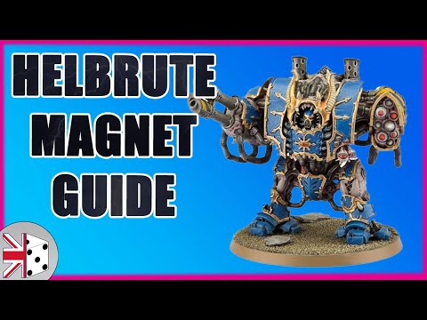 SO MAGNETISIERST DU DEN CHAOS HELBRUTE