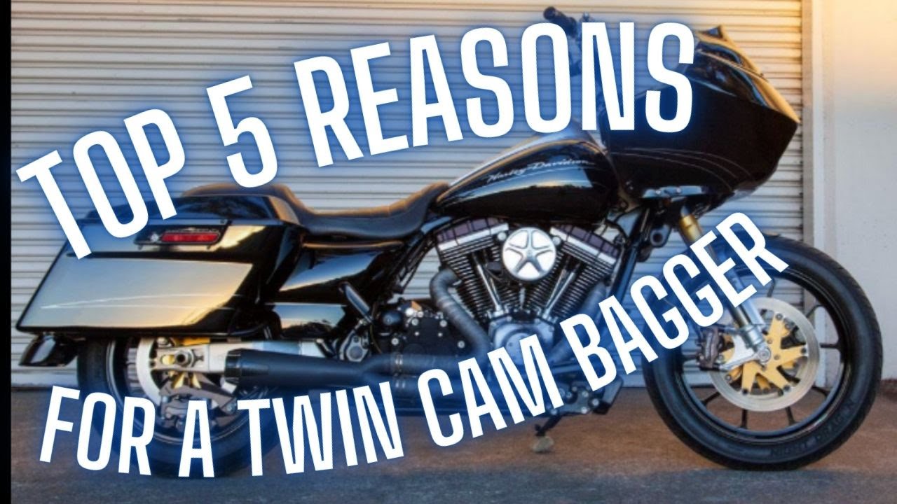 Top 5 reasons to own a Twin Cam Bagger! - YouTube