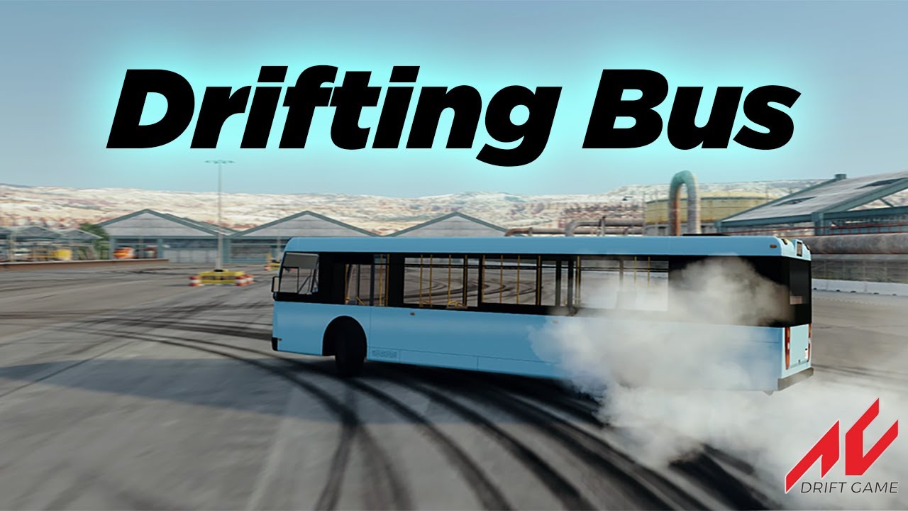 Drifting a Bus Orion VII NG 2500 BHP - Assetto Corsa - YouTube