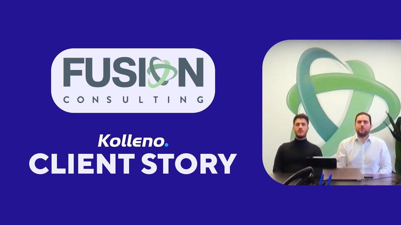 Fusion Consulting, another case of success thanks to Kolleno - YouTube