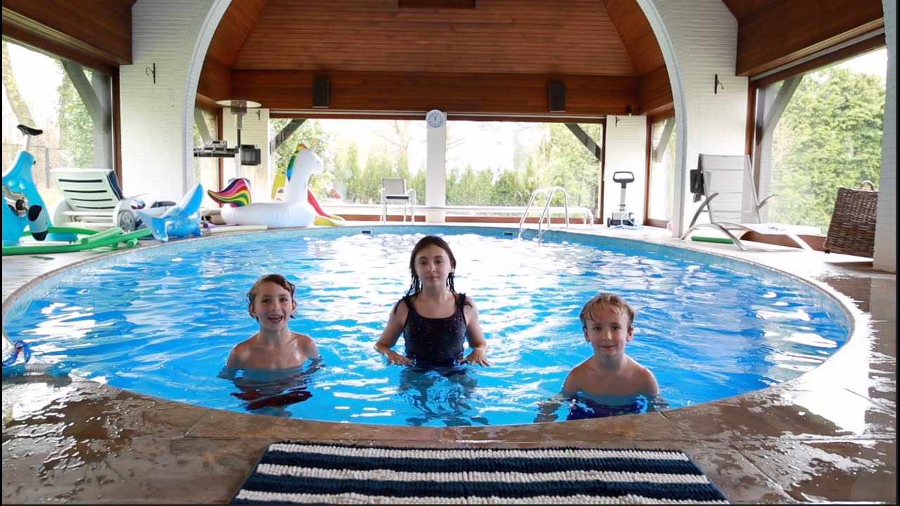 Pool Challenge - YouTube