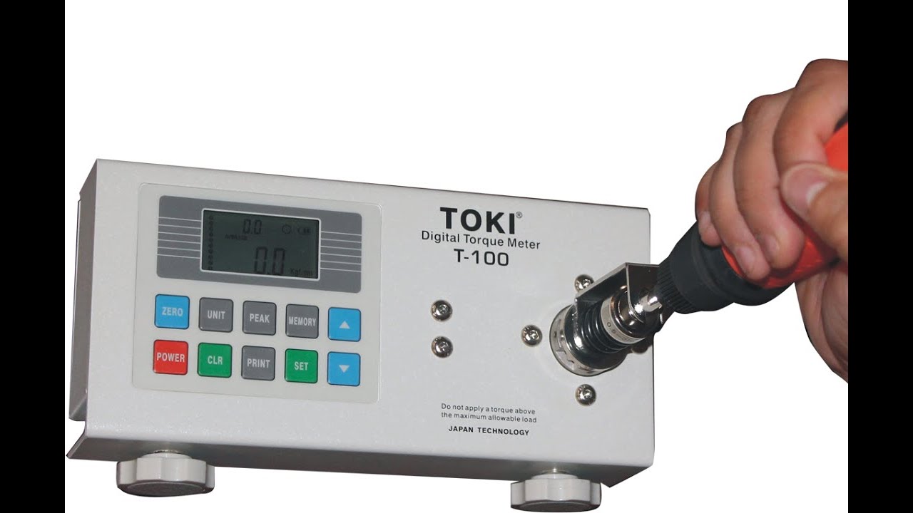 TOKii Torque Meter - YouTube