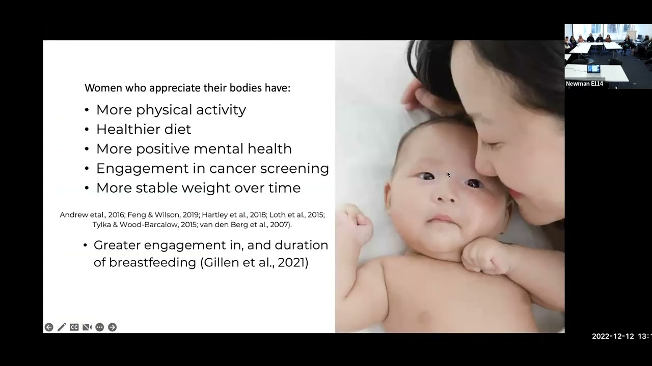 Body Image in Motherhood Making Research Real - YouTube