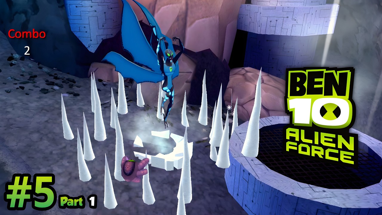 Kevin is in Trouble! Ben 10 Alien Force | Ep 5 (Part 1) - YouTube