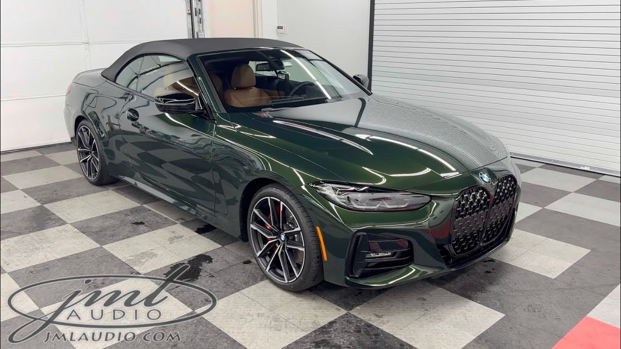 2023 BMW 430i Convertible JML Audio of St. Louis’ Professional ...