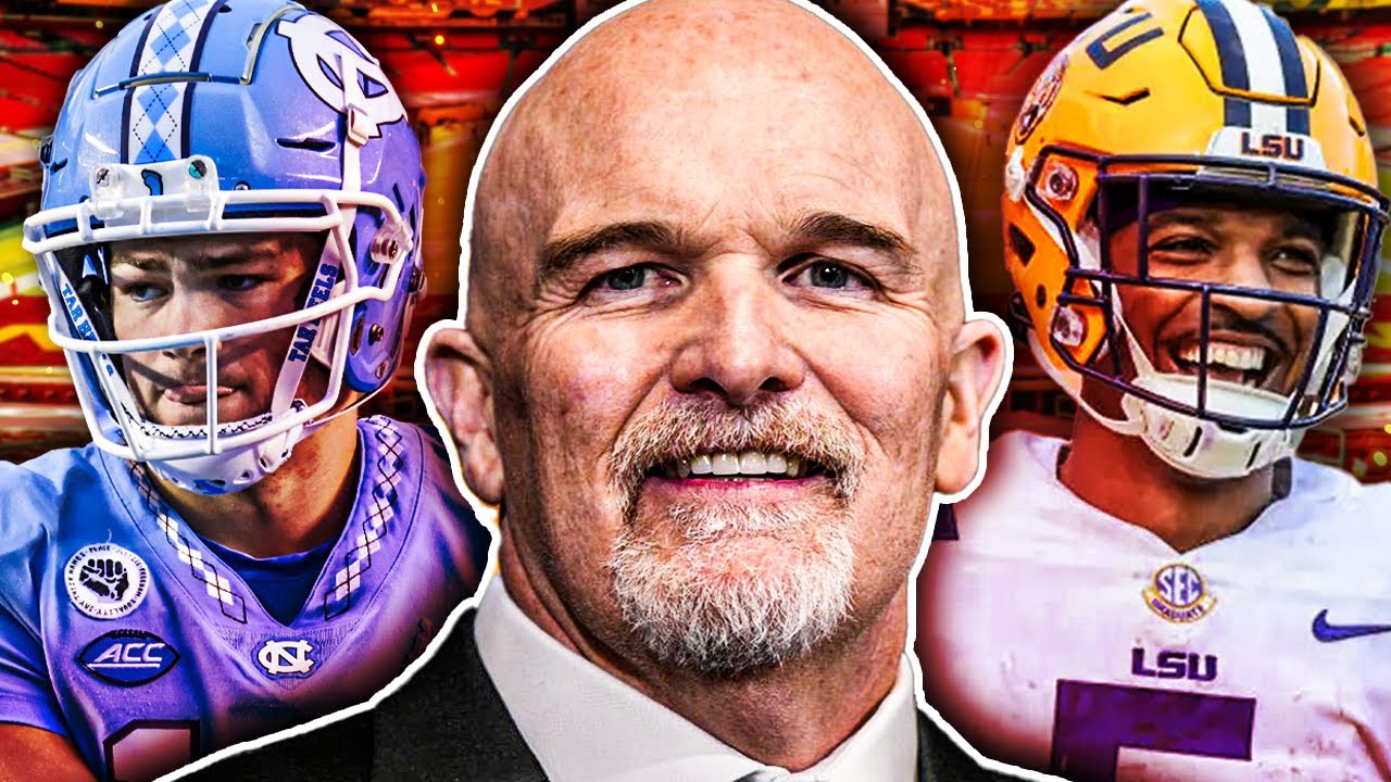 The Commanders Have A HUGE QB Decision To Make... - YouTube