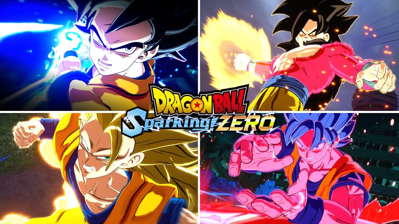 Goku's All Supers, Ultimates, Skills & Transformations - Dragon Ball ...