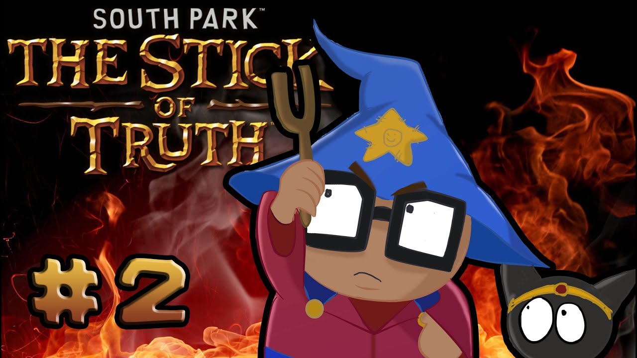SOUTH PARK The Stick of Truth en Español Parte 2 Buscando a Token,Craig ...