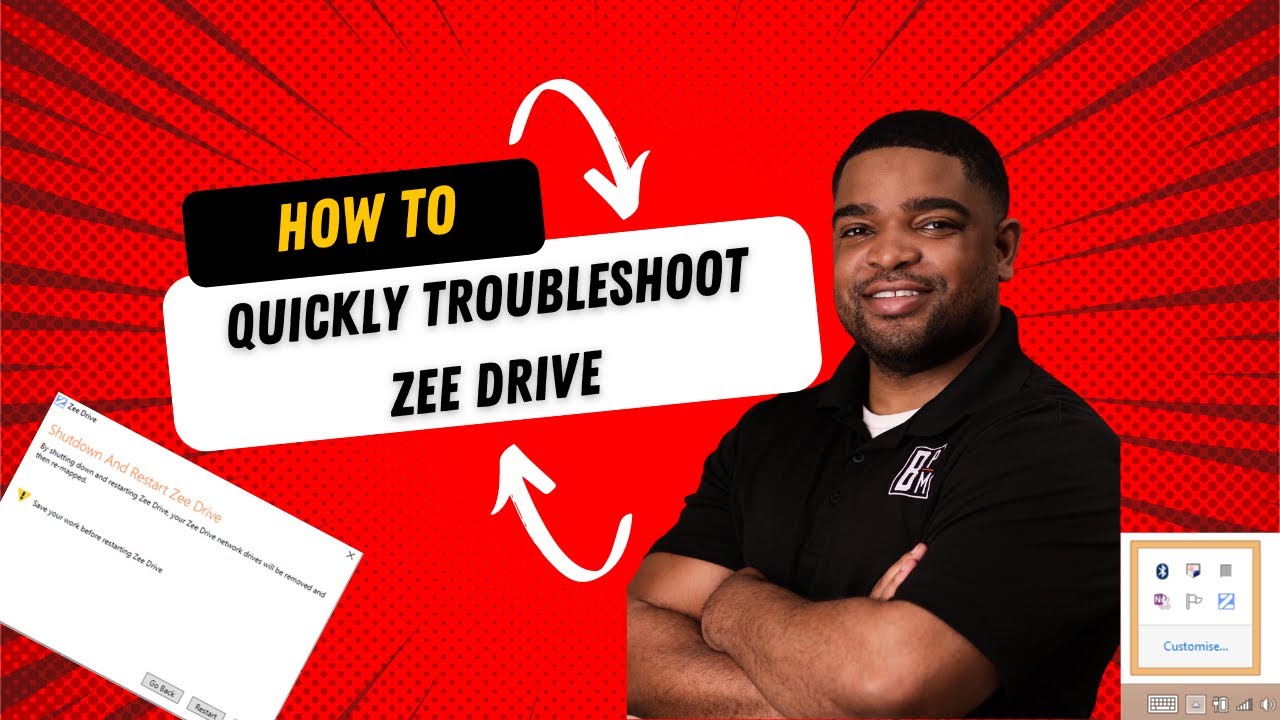 How to troubleshoot Zee Drive - Windows 10/11 - YouTube