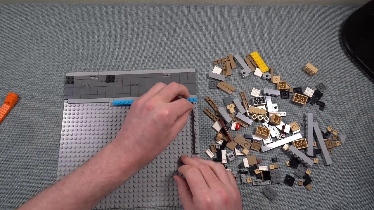 Lets build some Lego- come stay and relax 24/7 Lego stream - YouTube