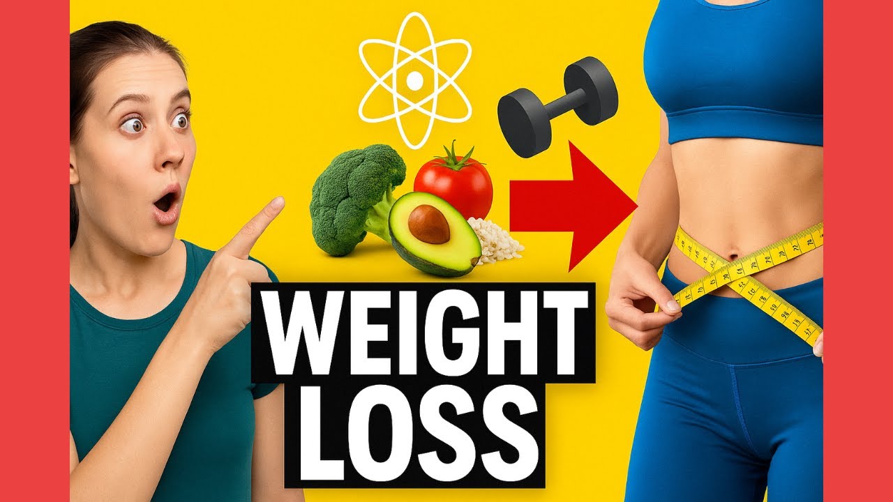 How To Lose Weight Using Science Specific To Your Body's Needs - YouTube