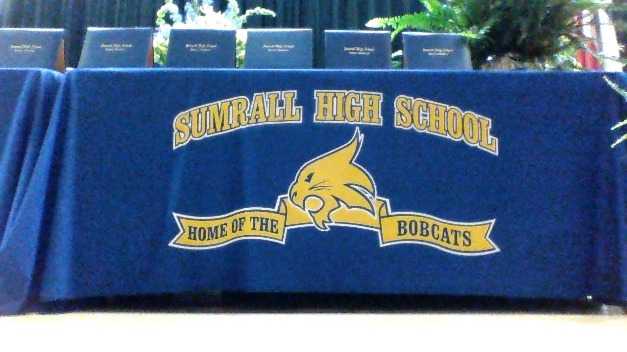 Sumrall High School Graduation 2020 - YouTube