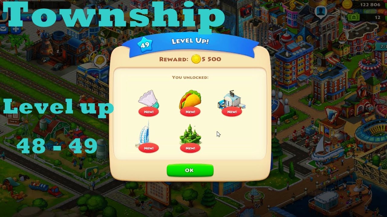 Township Level up 48 - 49 Walkthrough | new goods availabel | gameplay ...