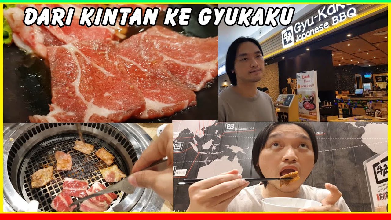 From Kintan To Gyakaku , Eat Buffet ....... Yummmm - YouTube