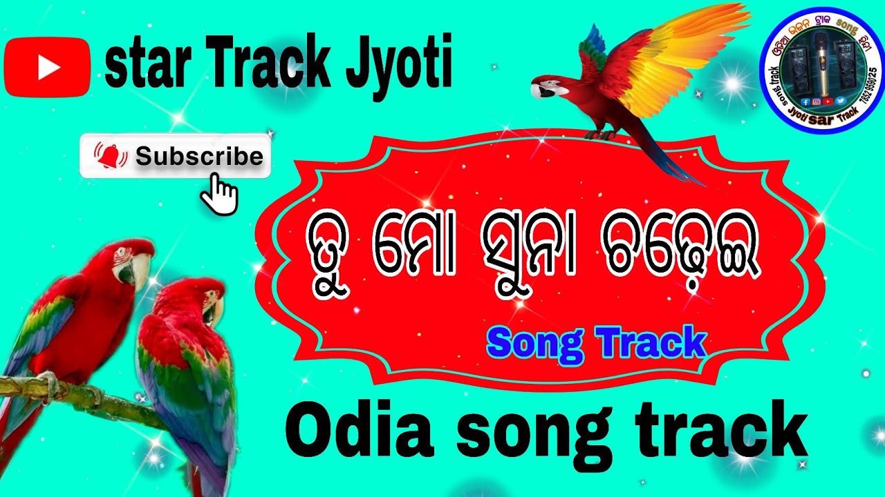 Odia song track Suna Chadhei // ସୁନା ଚଢେଇ // star track jyoti - YouTube