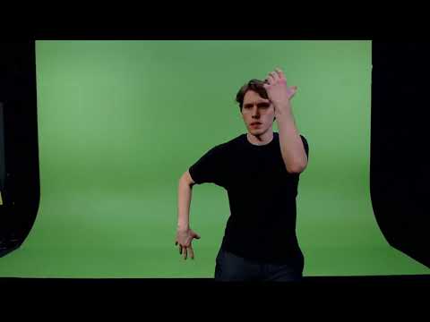Jerma Green Screen JoJo poses 1